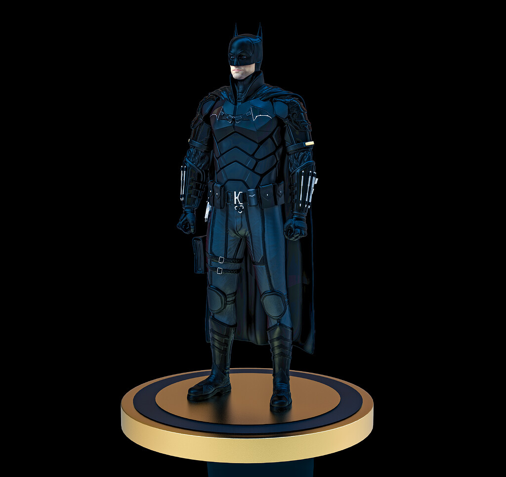 The Batman - ZBrushCentral