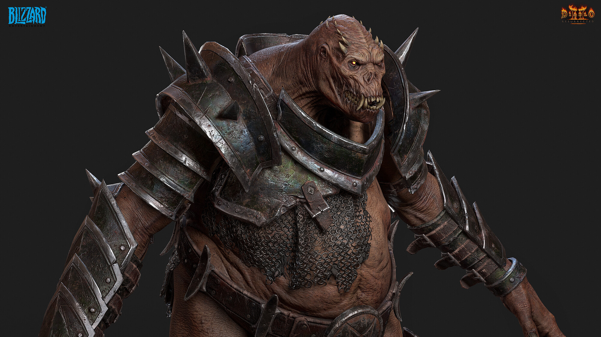 Diablo ® II: Resurrected - Shenk the Overseer - ZBrushCentral