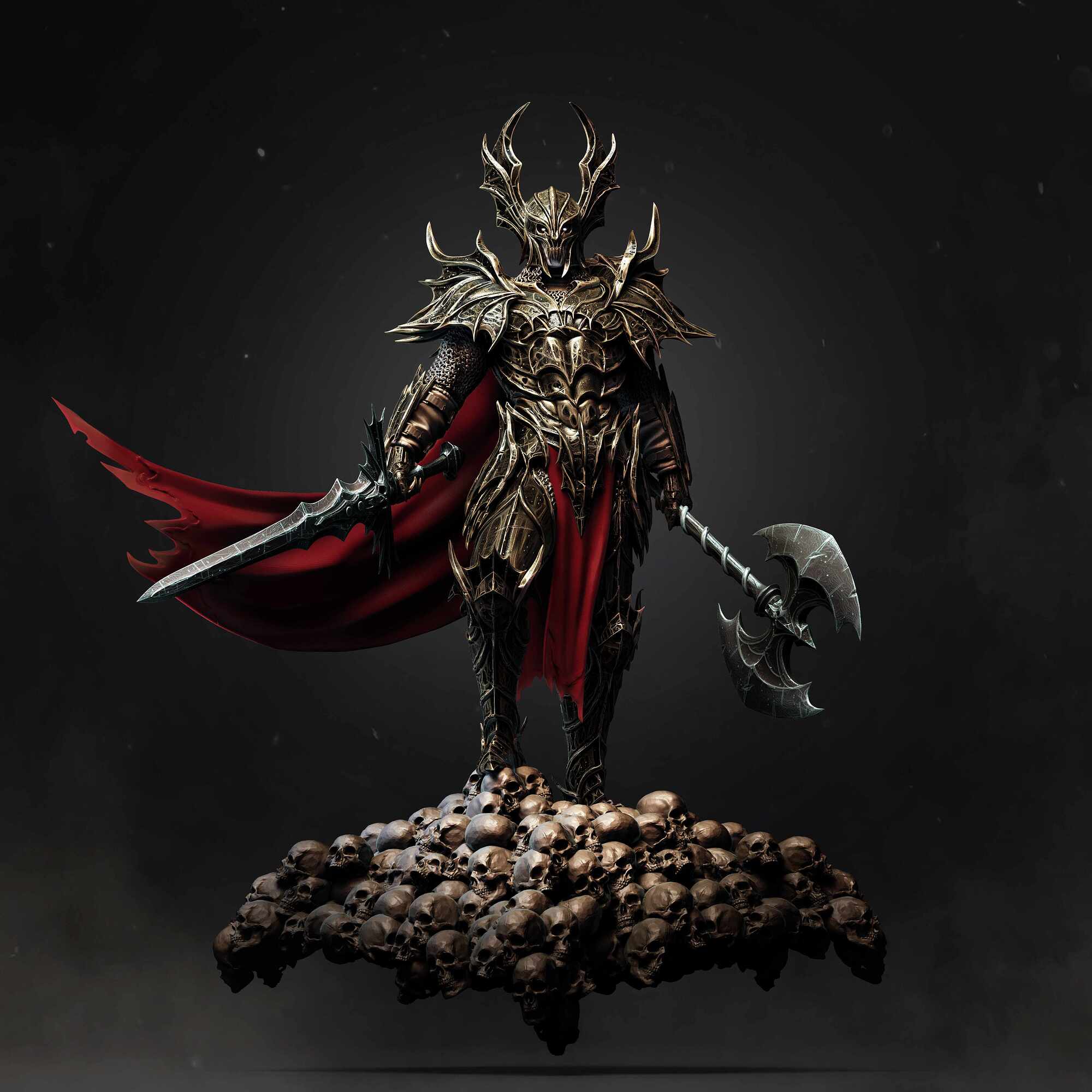 Vampire Bloodlords - Army of the Night - ZBrushCentral