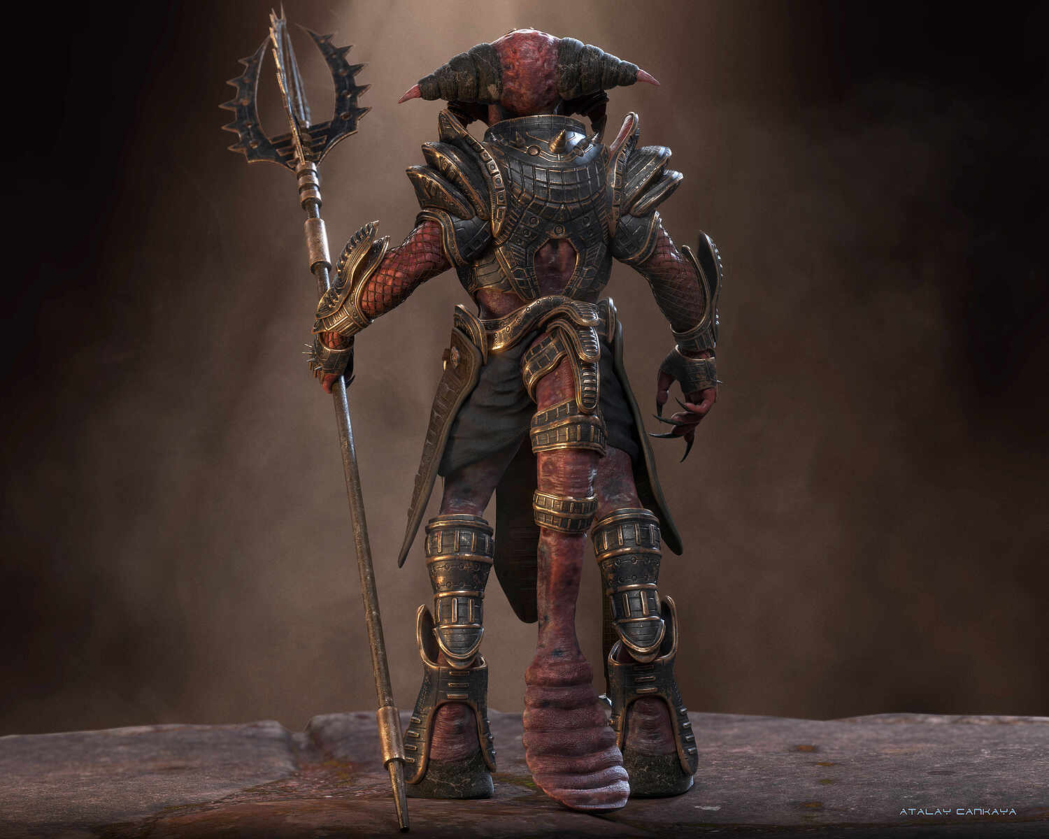 HELL GUARDIAN - ZBrushCentral