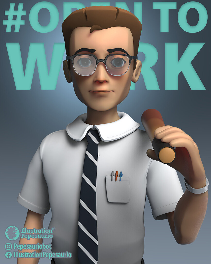 Open to work - ZBrushCentral