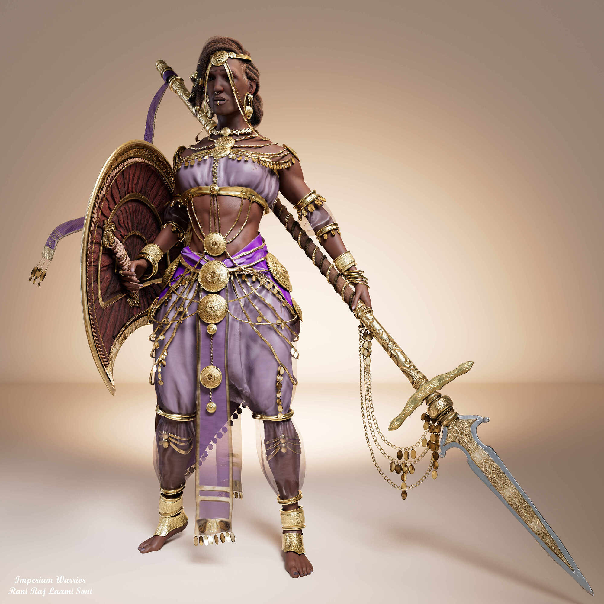 Imperium Warrior - ZBrushCentral