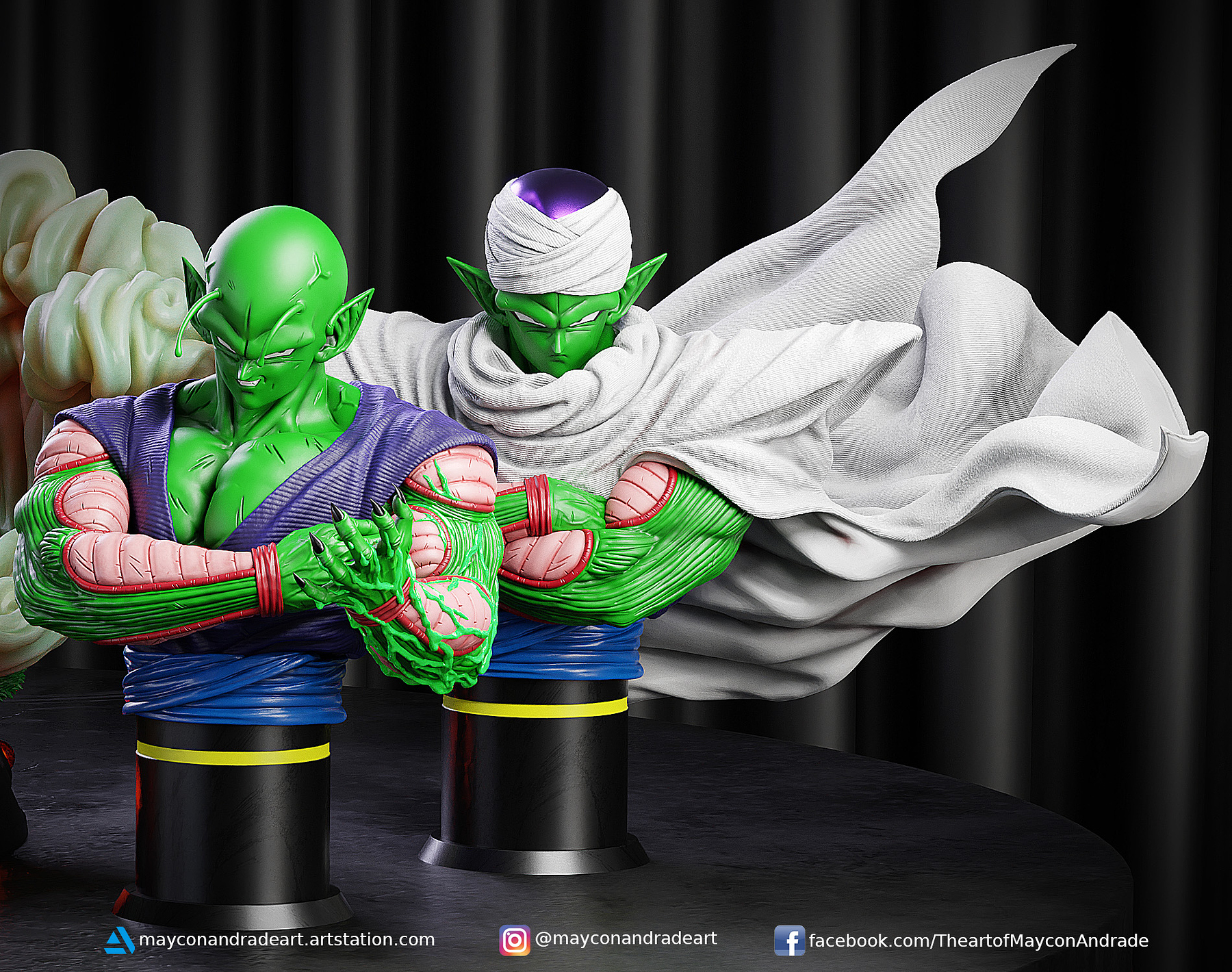 Piccolo Fan Art - ZBrushCentral