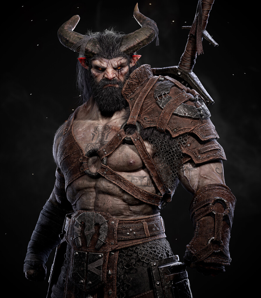 Jötnar - ZBrushCentral