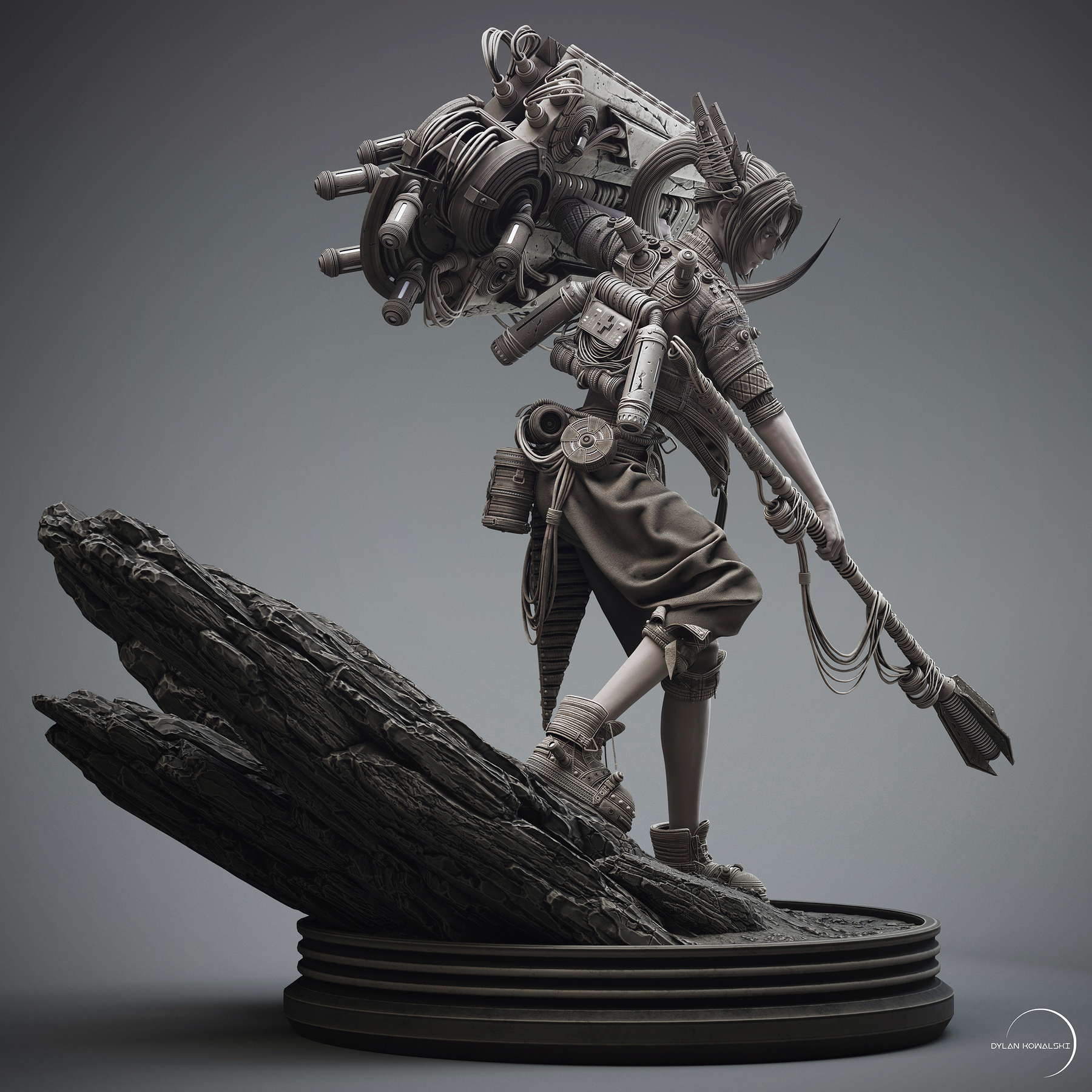 Eline Project Sculpt - ZBrushCentral