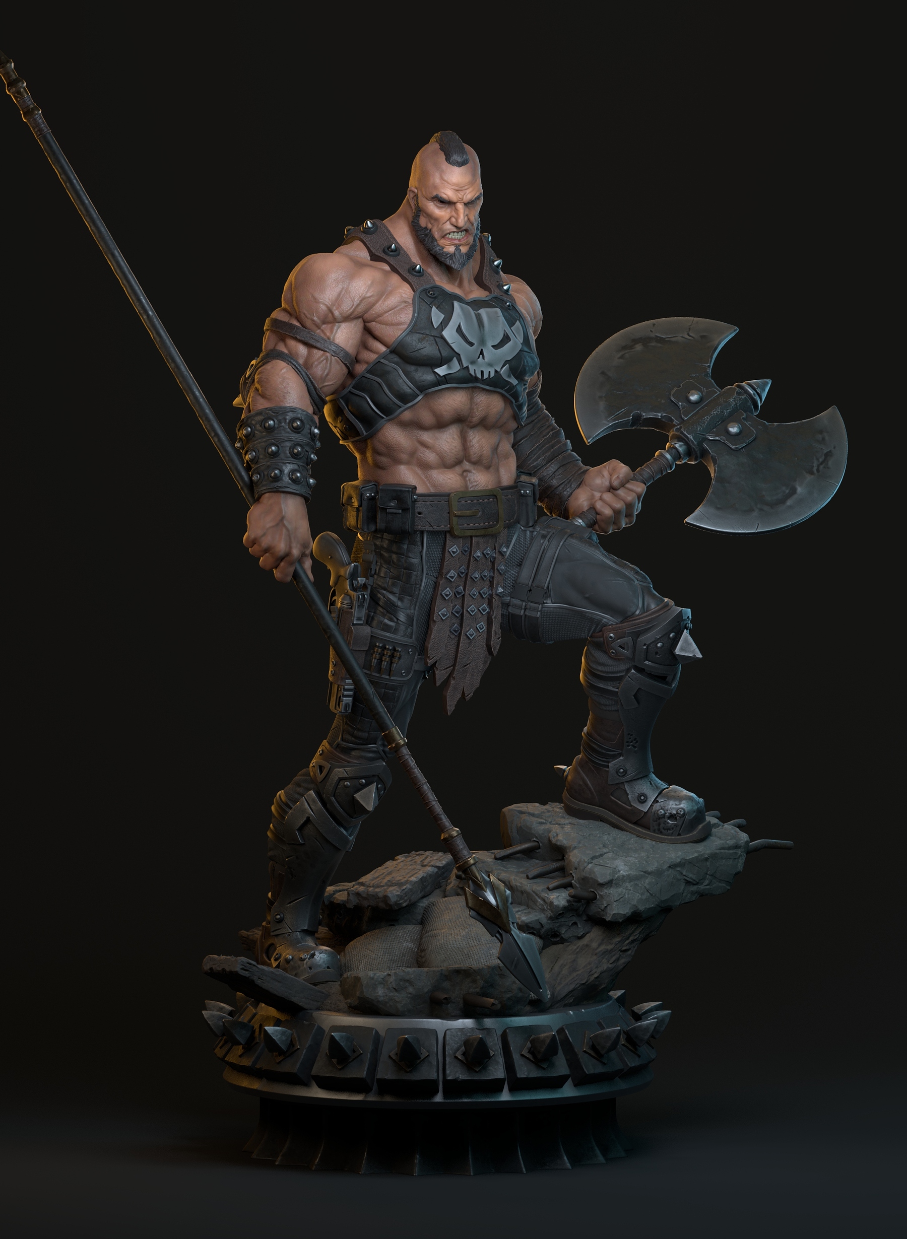 Ares - God of War - Marvel Comics - ZBrushCentral