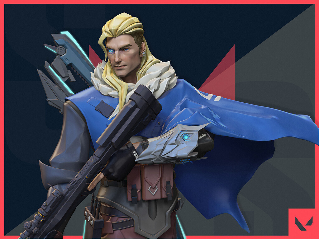 VALORANT-Sova (fan art) - ZBrushCentral