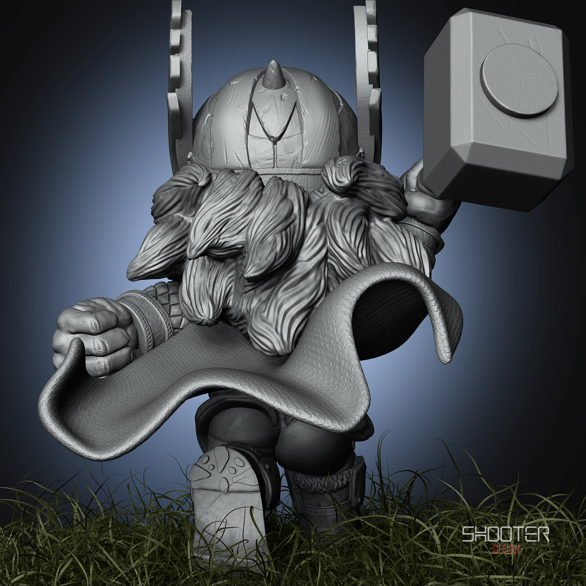 Thor Clash Royale - ZBrushCentral