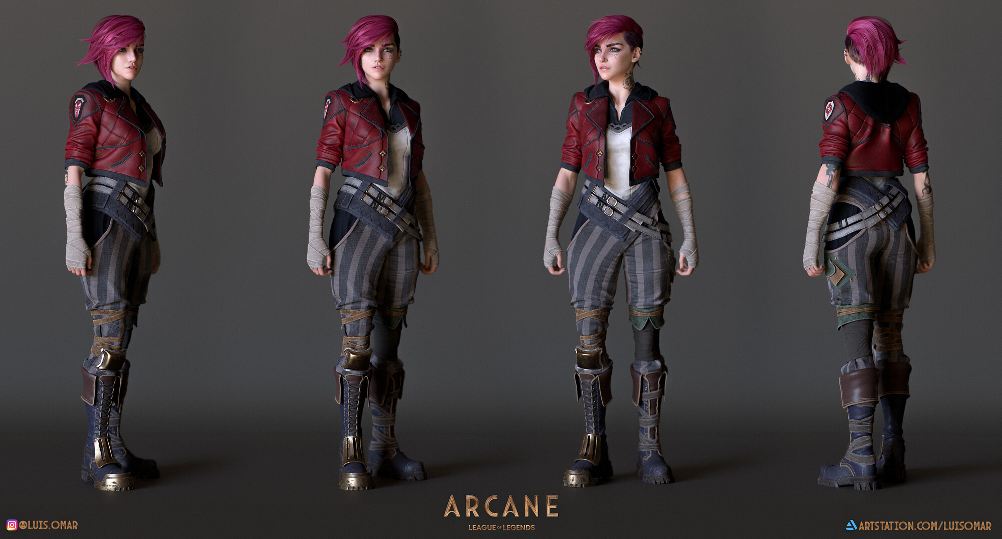 Vi - Arcane Fan Art - ZBrushCentral