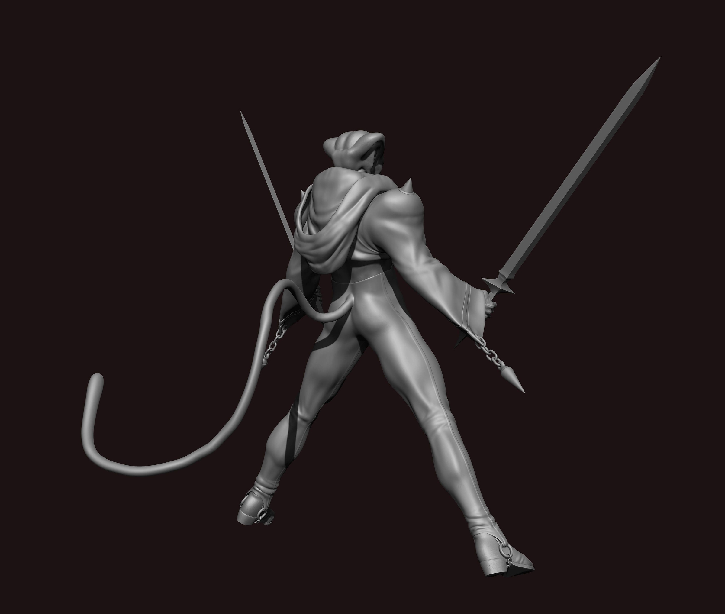 Ledgic from dragon ball gt - ZBrushCentral