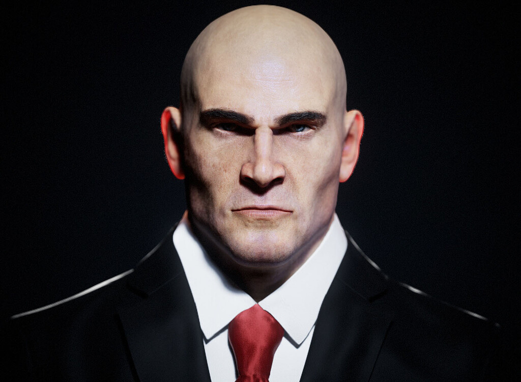 Hitman 47 Work in progress - ZBrushCentral