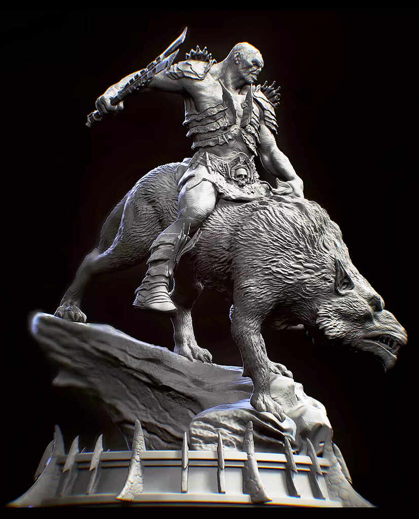 Bolg ( Hobbit ) - ZBrushCentral