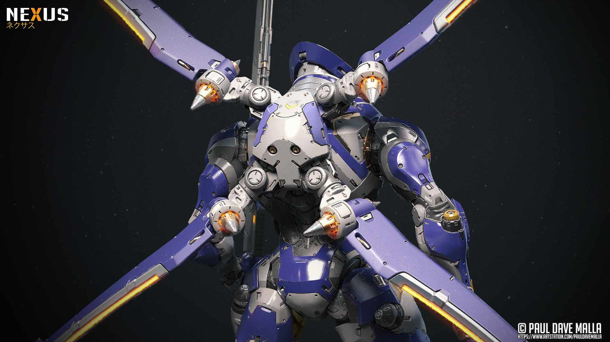 NEXUS PHANTOM UNIT - ZBrushCentral