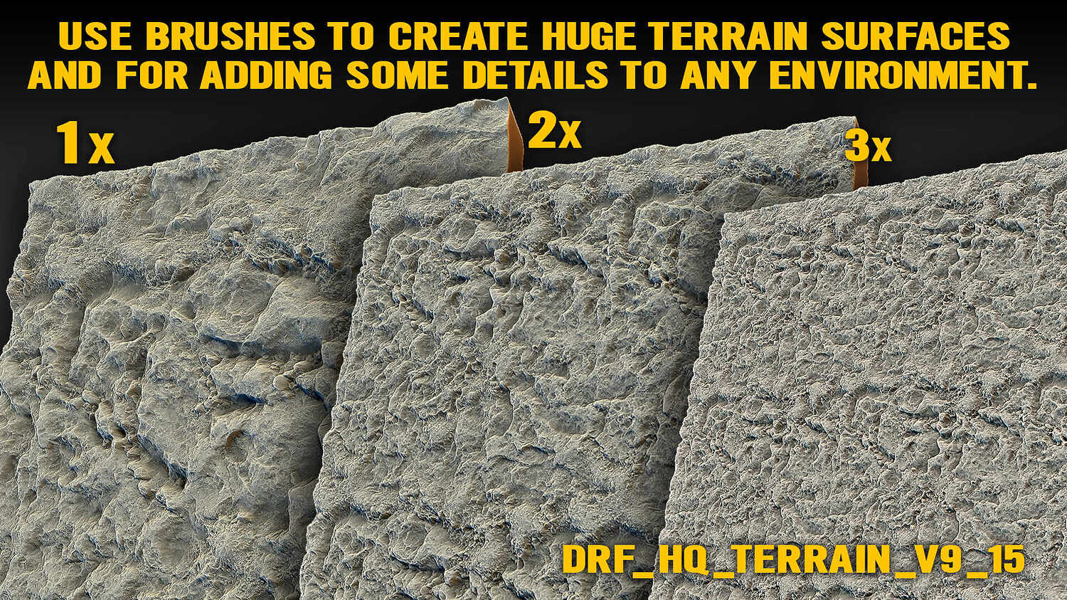 ULTRA HQ TERRAIN, ROCK SCULPT SEAMLESS ZBRUSH BRUSHES & ALPHAS V9 - ZBrushCentral
