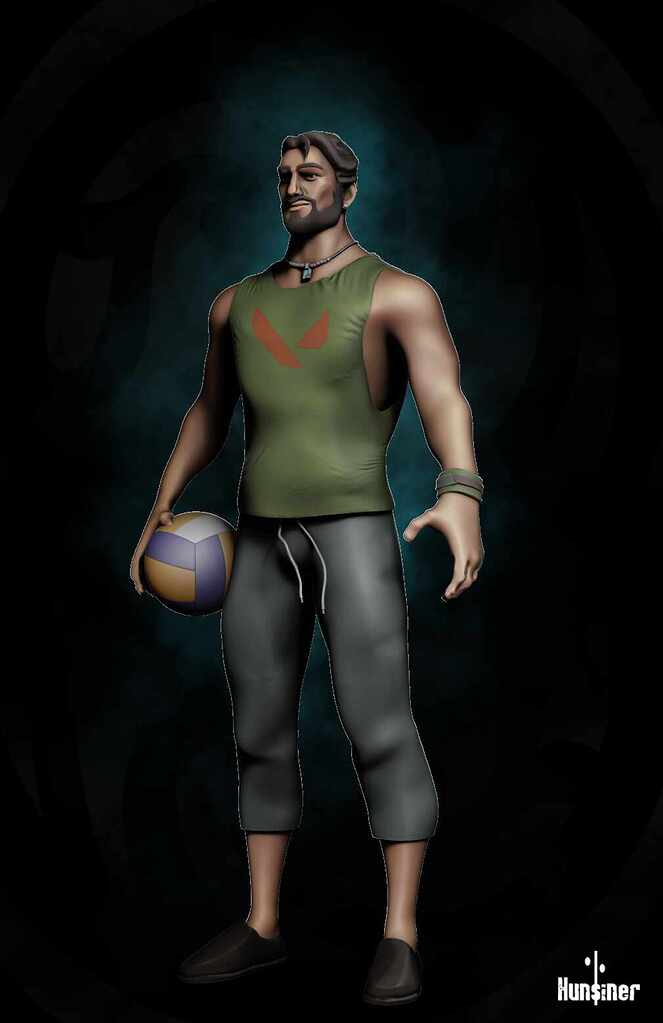 Harbor fan art - ZBrushCentral