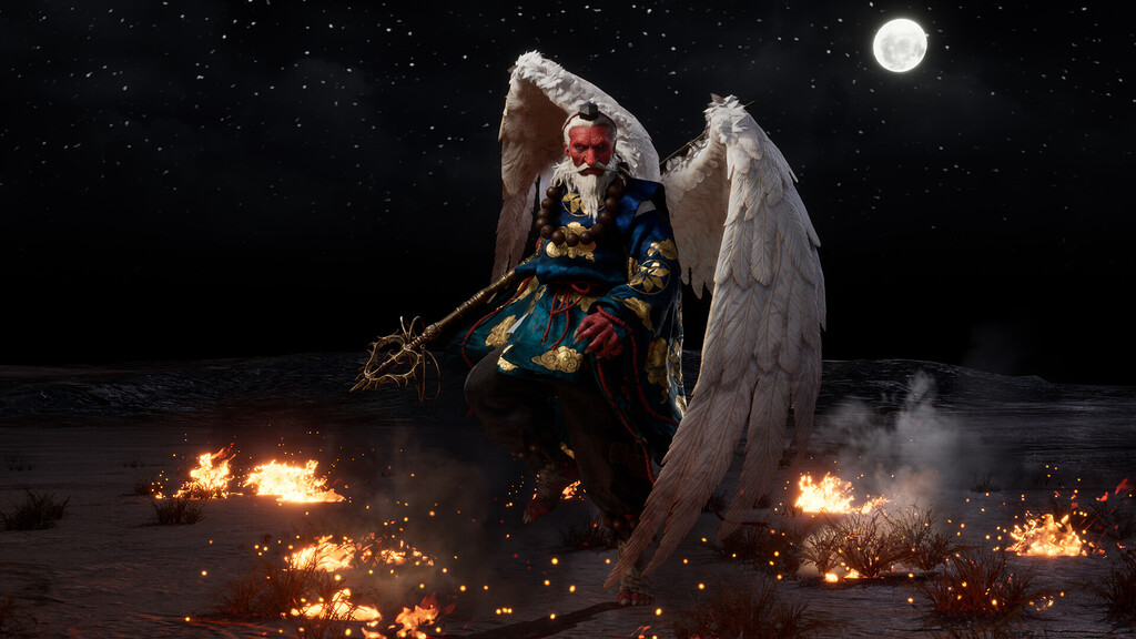 《大天狗》(Tengu) - ZBrushCentral