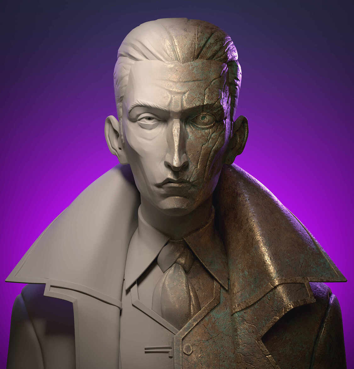 Silco - Arcane Fanart - ZBrushCentral