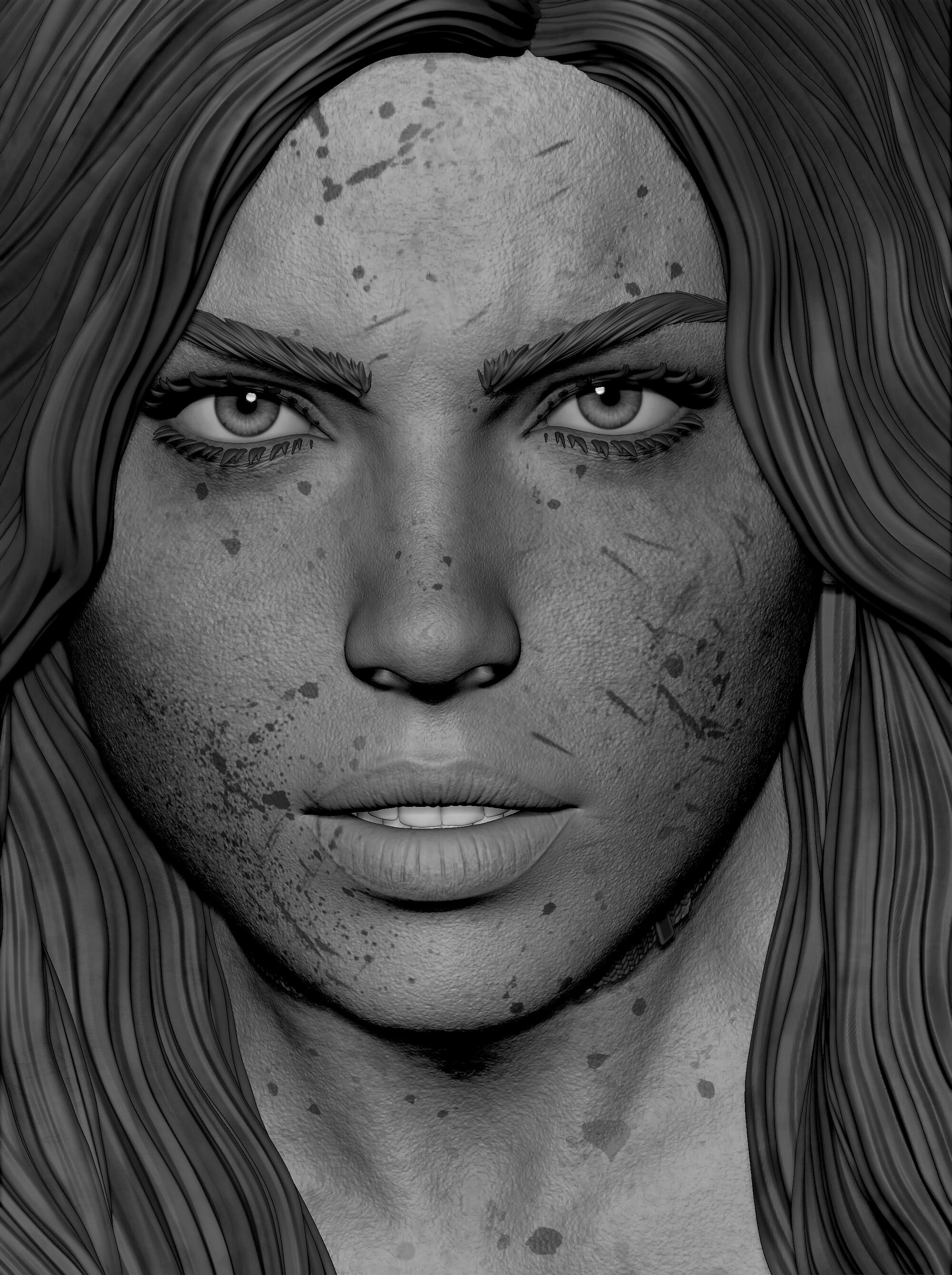 Weapon X-23 - ZBrushCentral