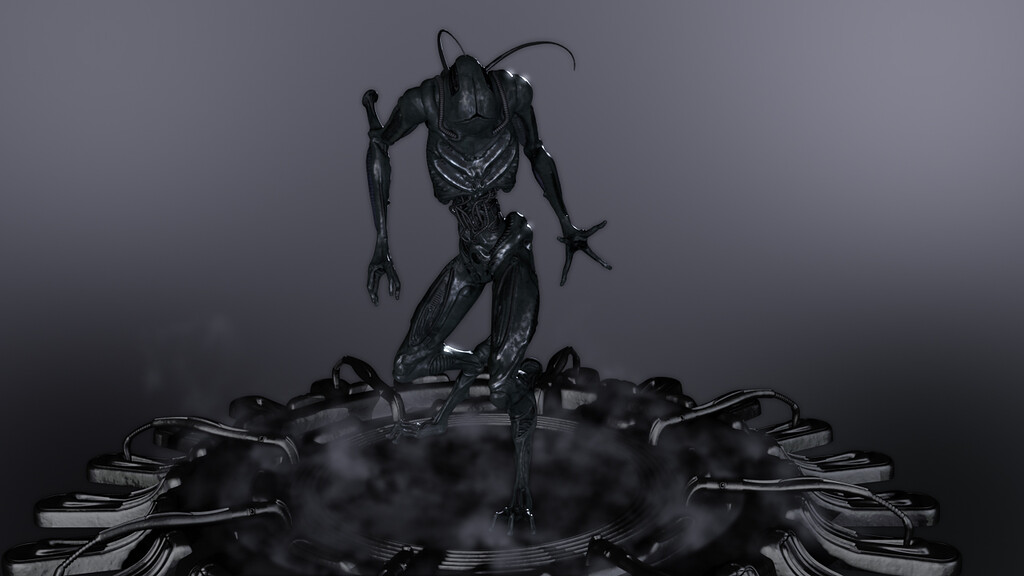 Biomechanical Designs - ZBrushCentral