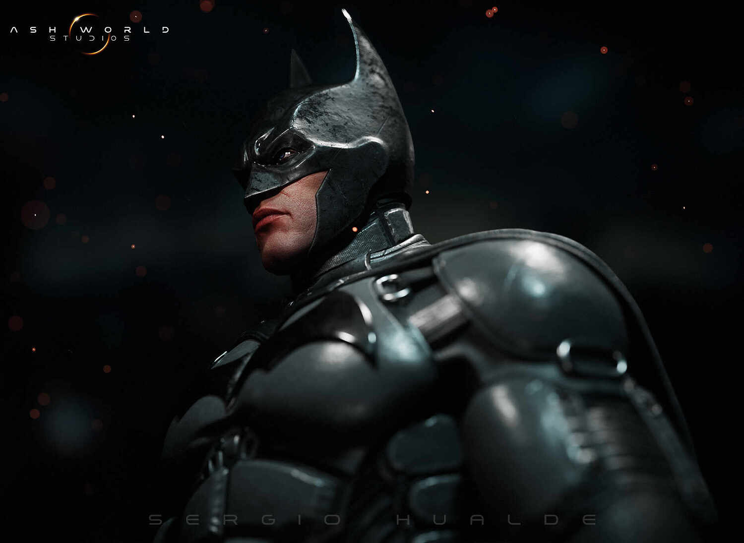 Batman Arkham Origins Remake - ZBrushCentral