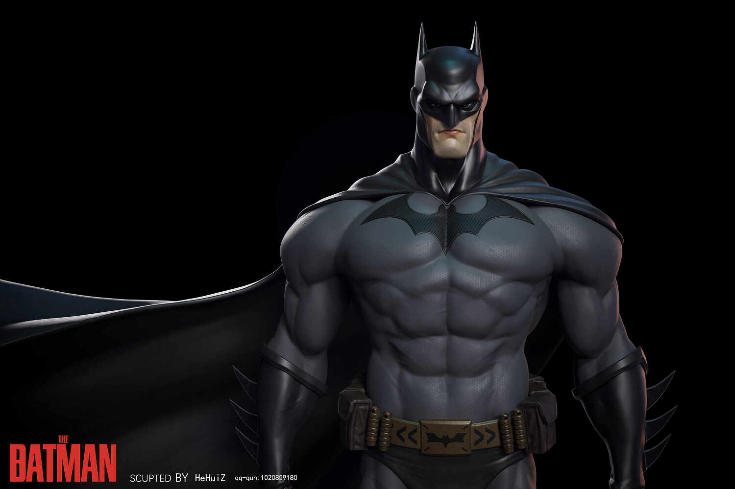 Batman - ZBrushCentral