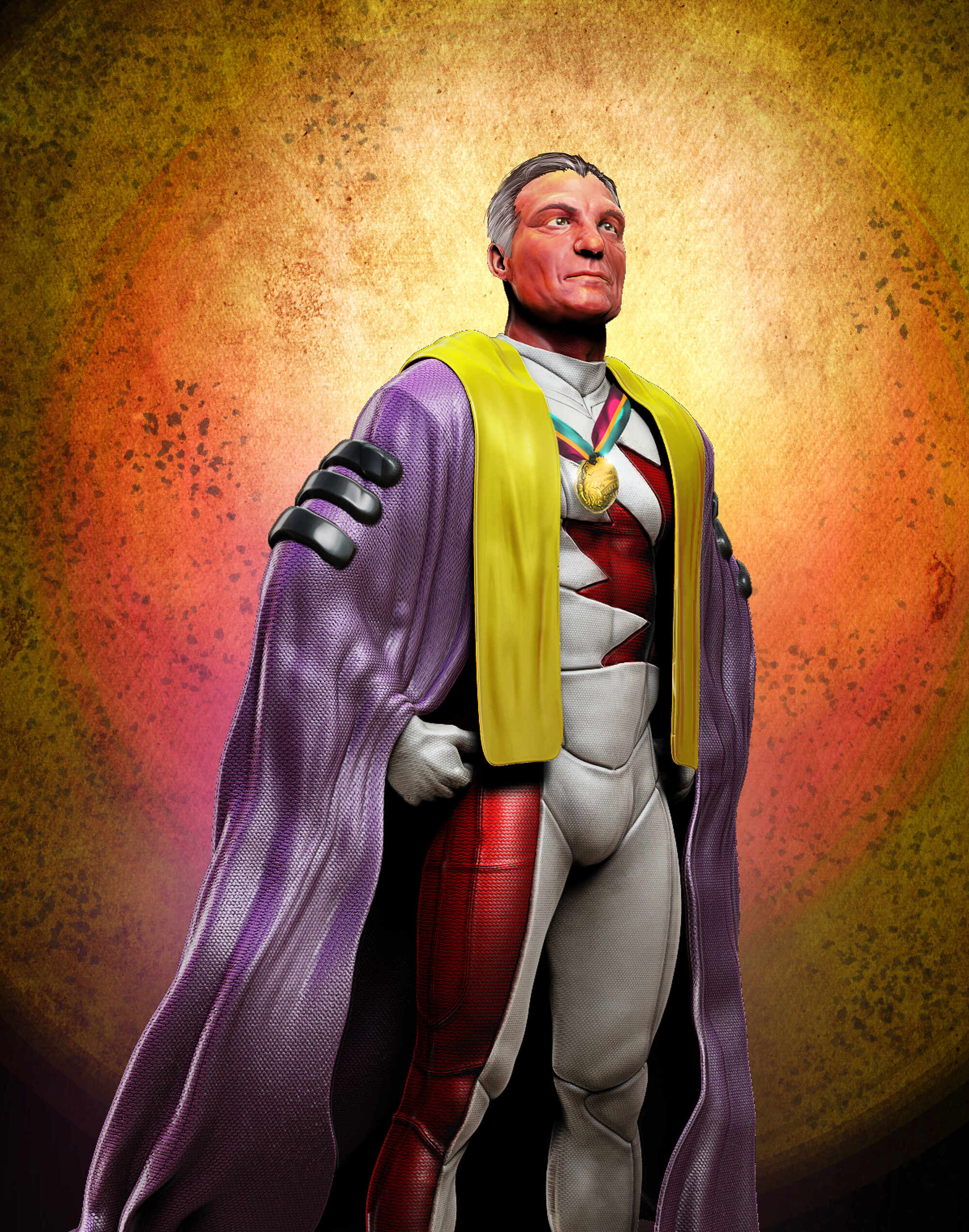 Alwyn Morris, Canadian Gold Medalist - ZBrushCentral