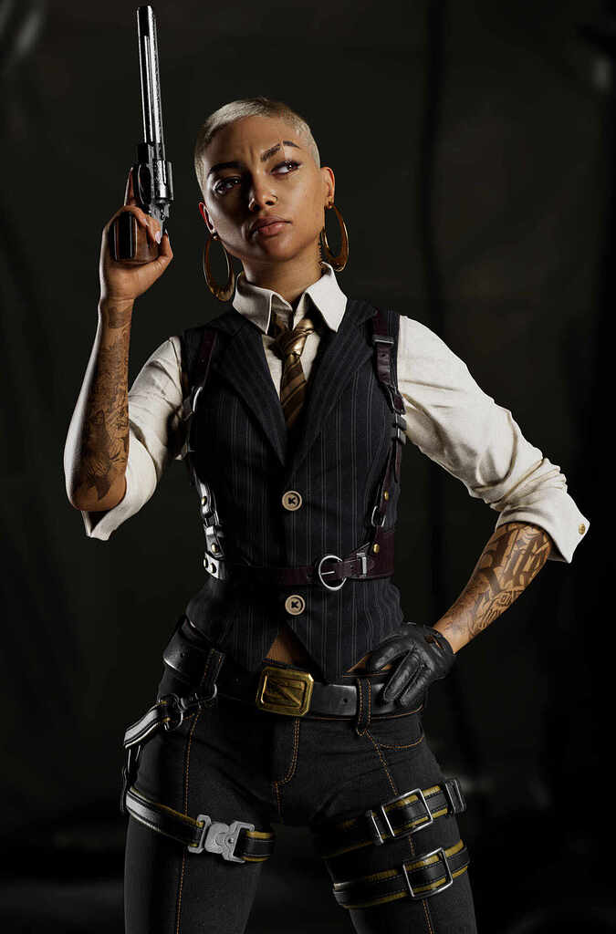 Mafia Queen - ZBrushCentral