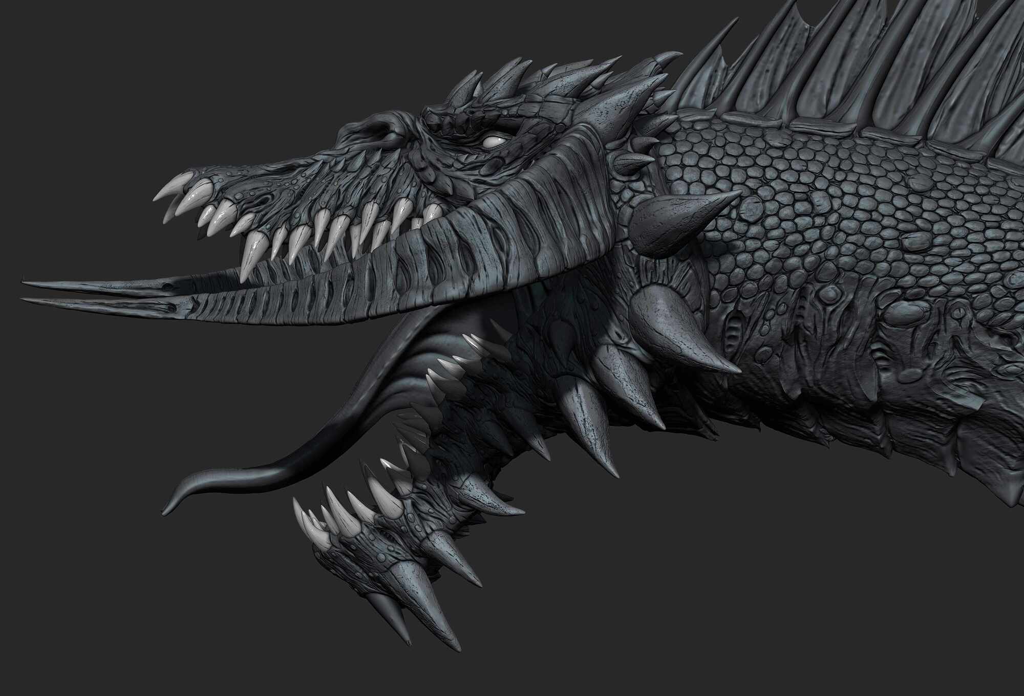 TIAMAT - ZBrushCentral