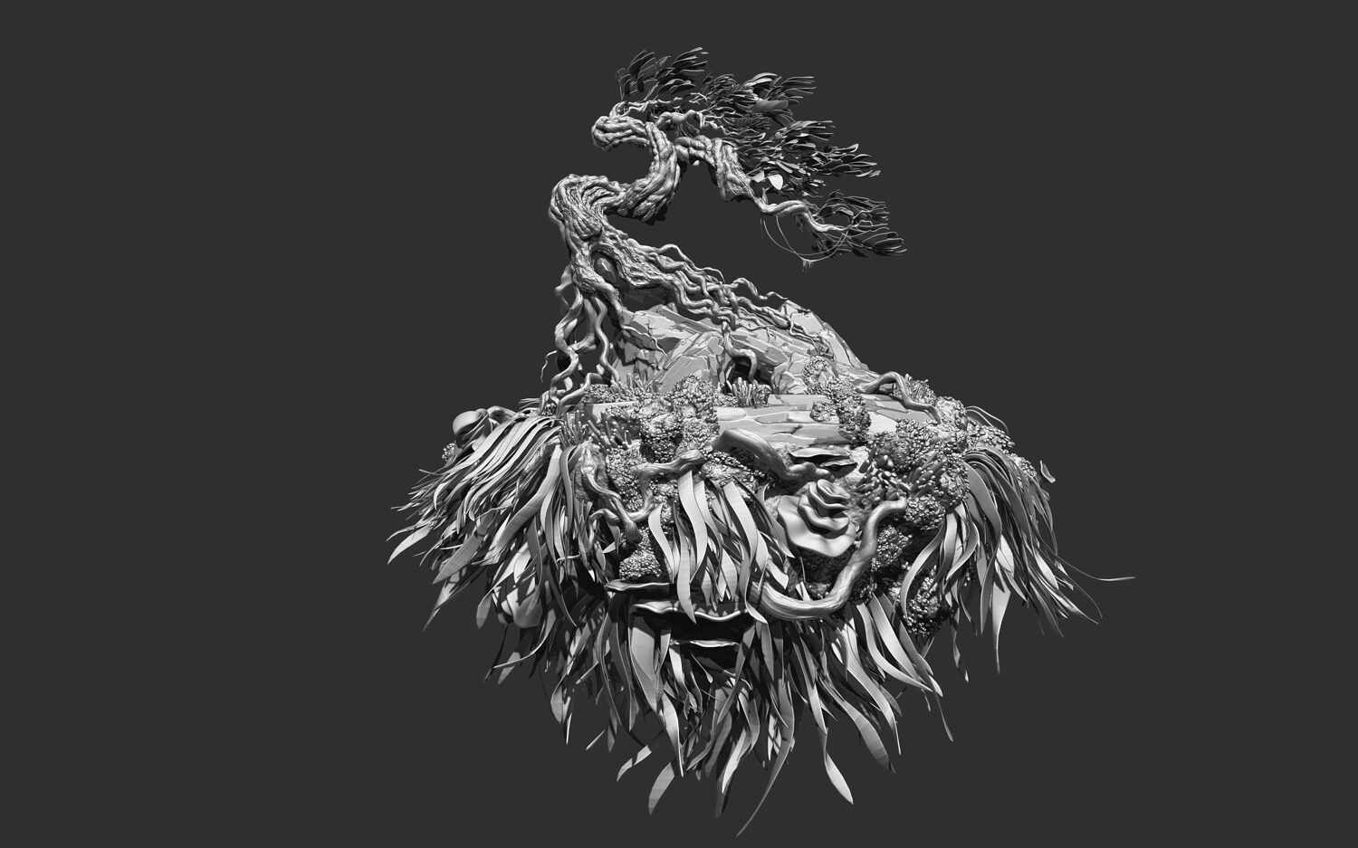 Stylized tree - ZBrushCentral