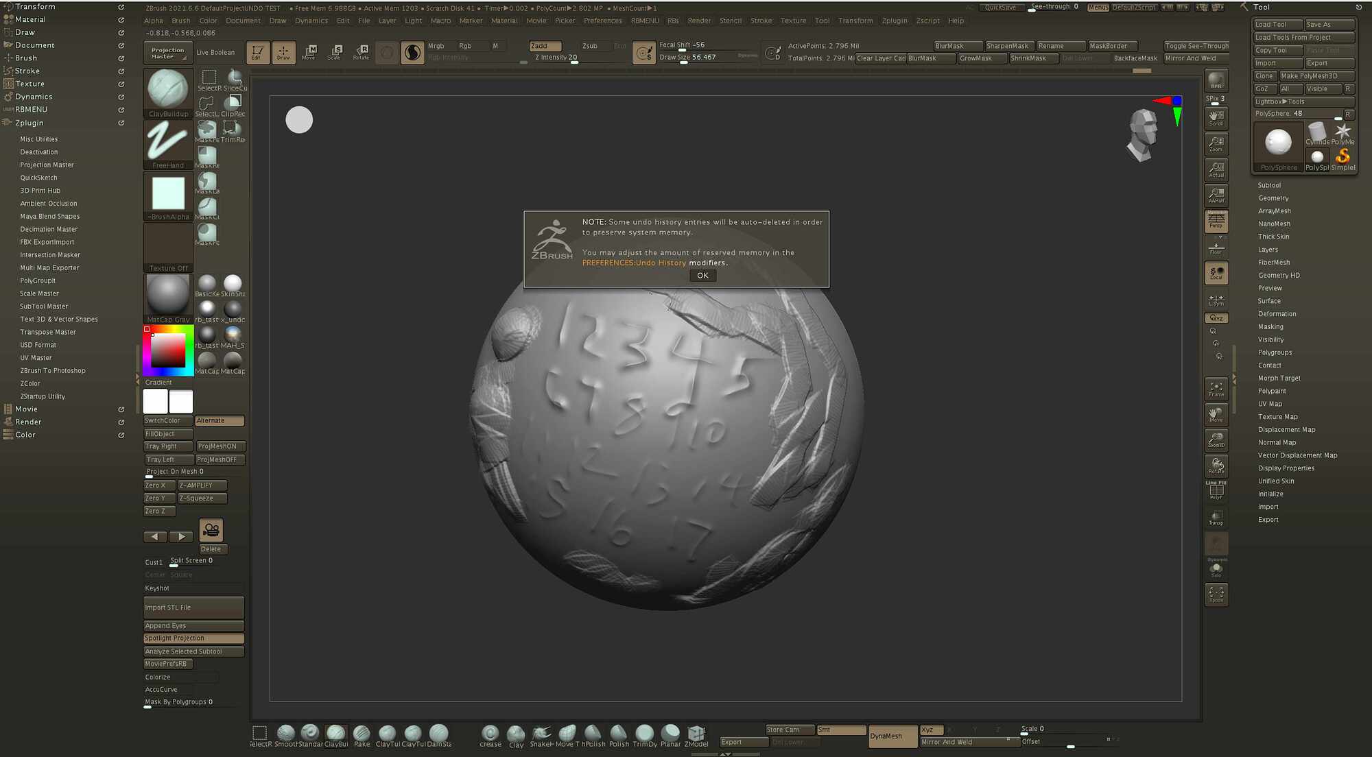 Help Undo History Disappears As I Work ZBrushCentral help-undo-history-disappears-as-i-work-zbrushcentral