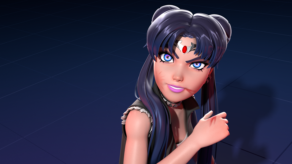 Metal Moon - ZBrushCentral