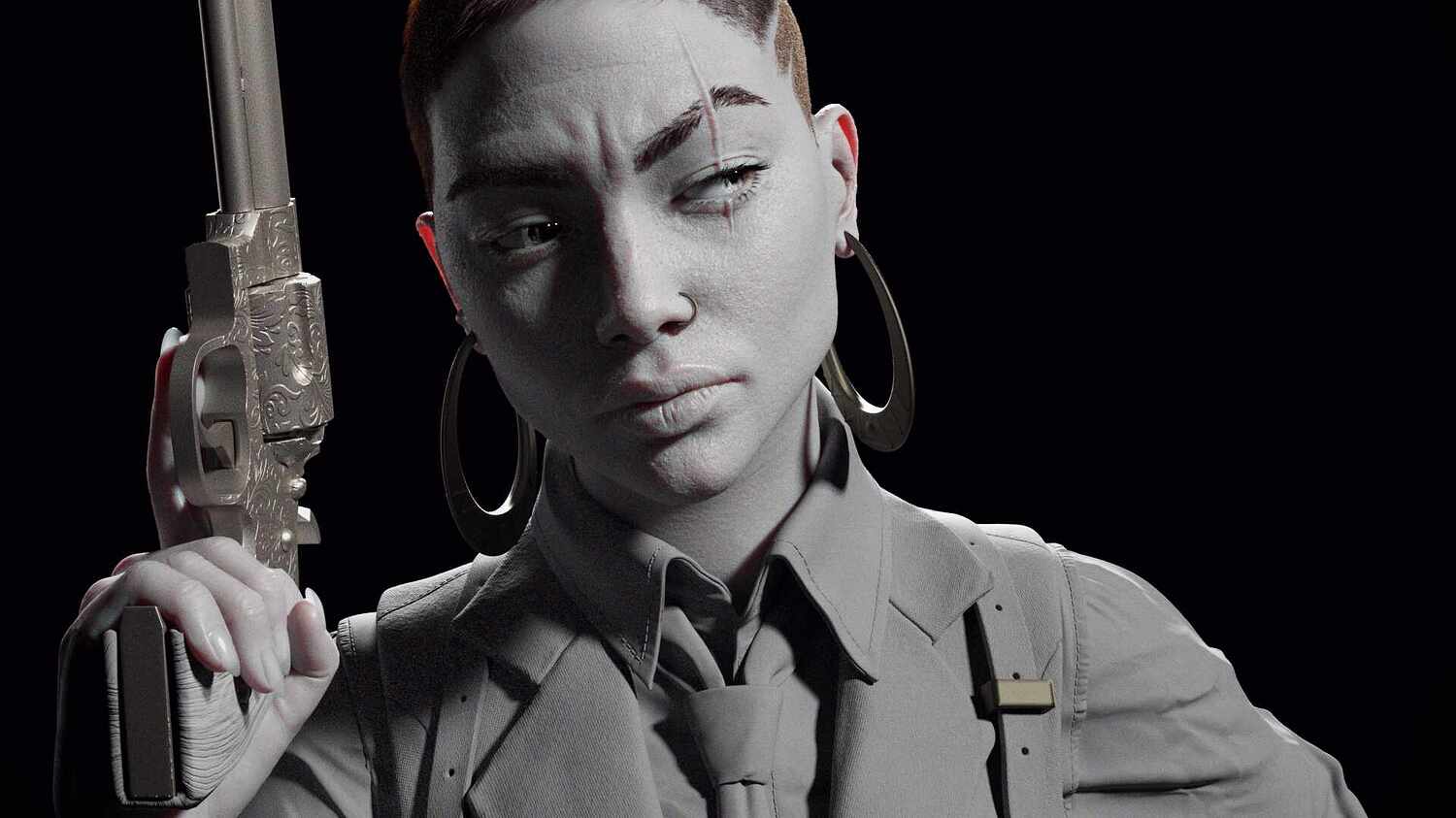 Mafia Queen - ZBrushCentral