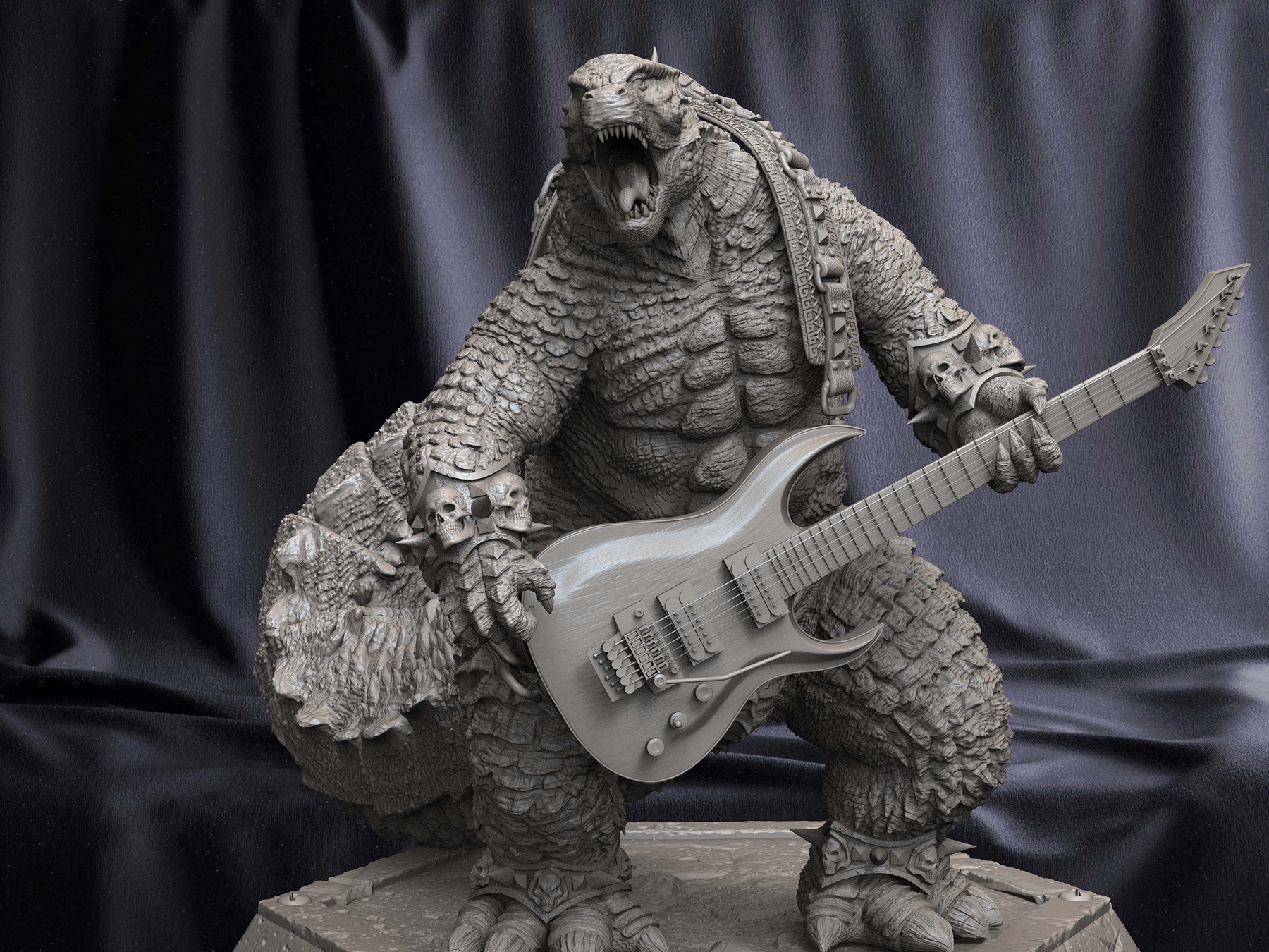 ROCKZILLA - ZBrushCentral