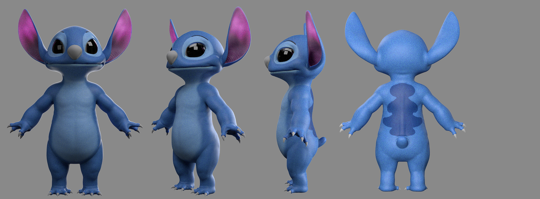 Lilo & Stitch (Sneak peek) - ZBrushCentral