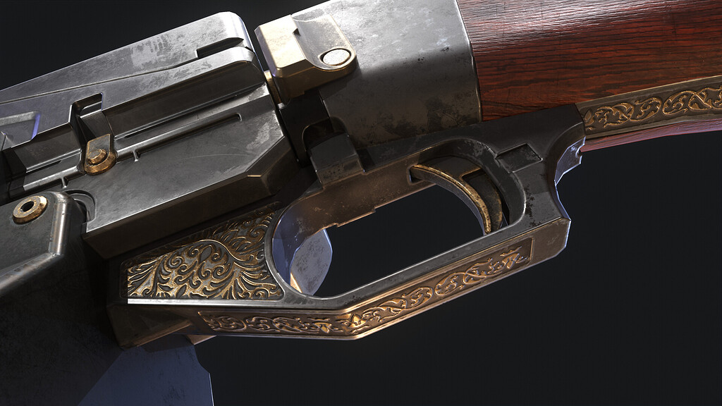 Weapon ?x? - ZBrushCentral