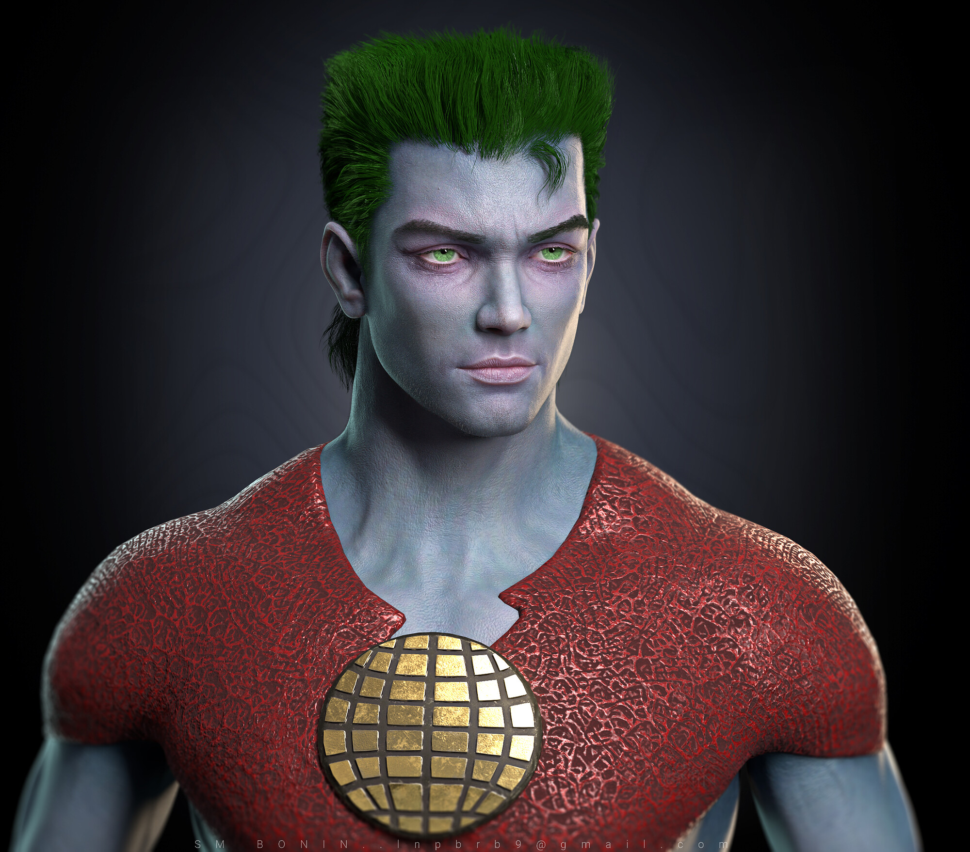 Captain Planet - ZBrushCentral