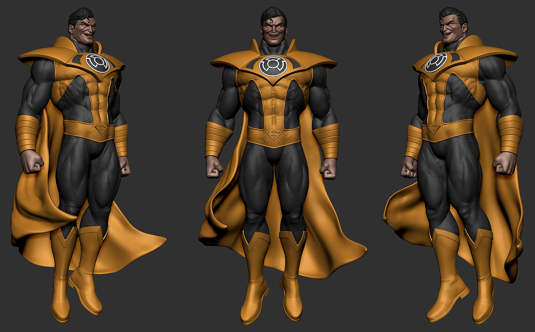 PARALLAX DC COMICS FANART - ZBrushCentral