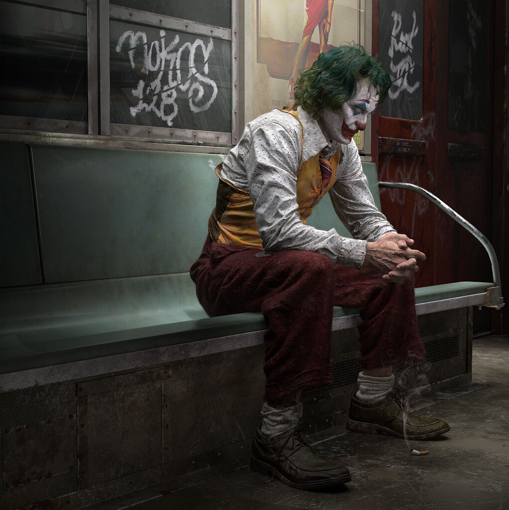 Joker - ZBrushCentral