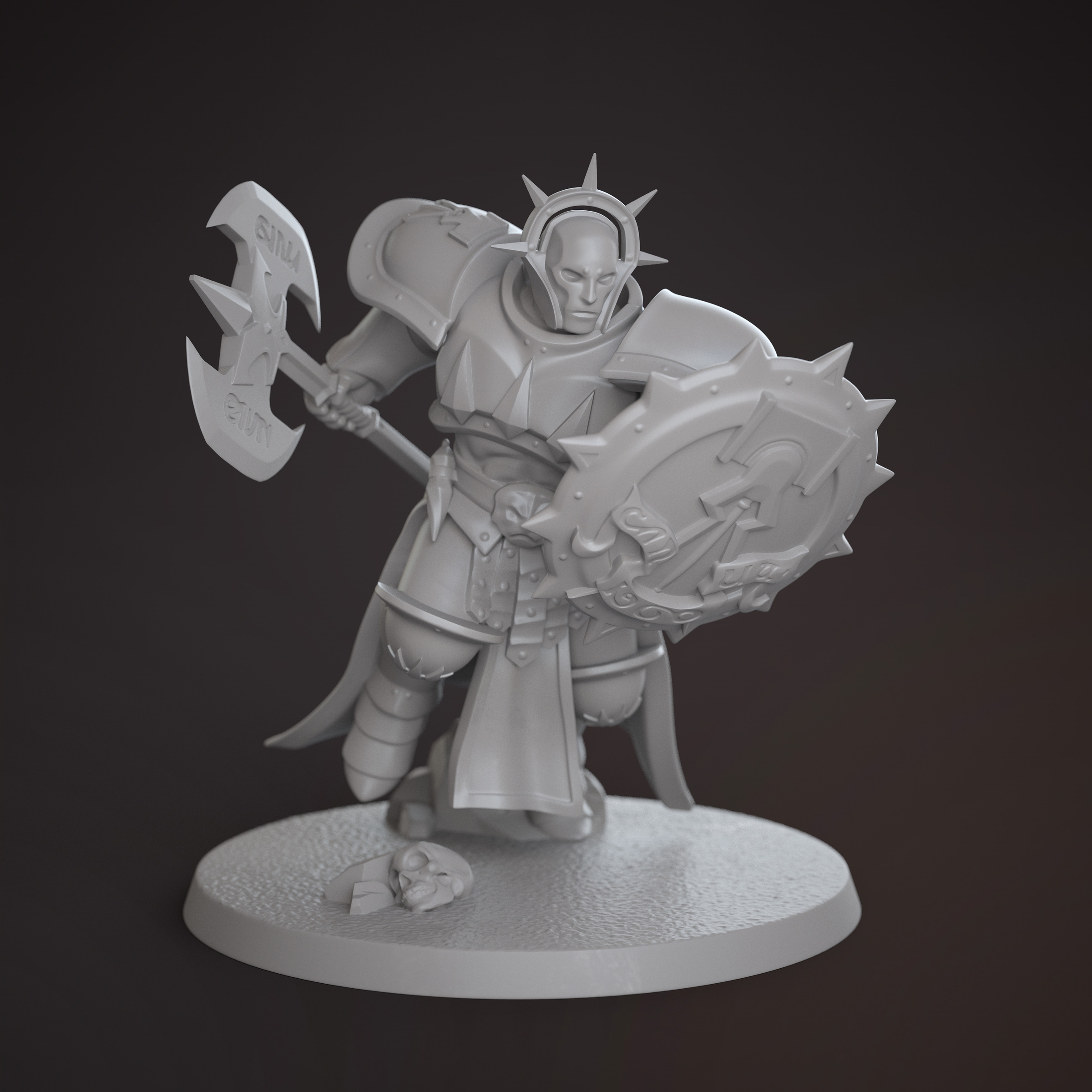 Age of Sigmar - Stormcast Eternal Fan sculpt - ZBrushCentral