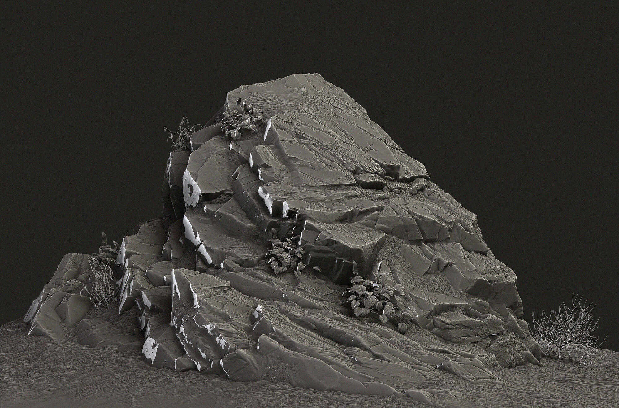 Rock stone - ZBrushCentral