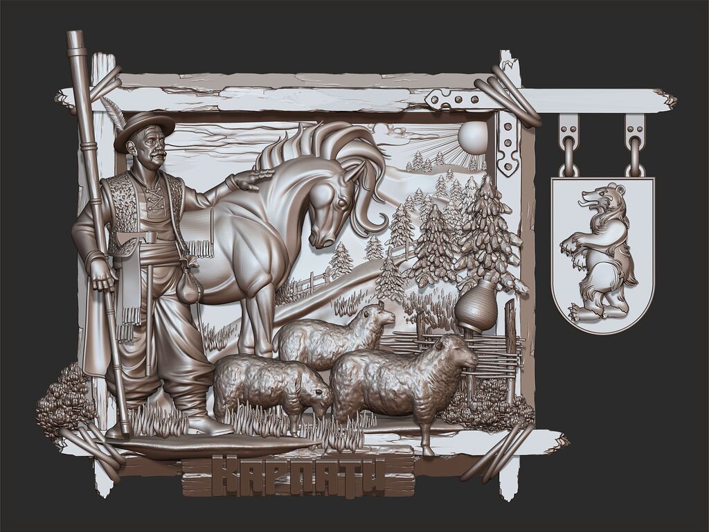 Bas-relief - ZBrushCentral