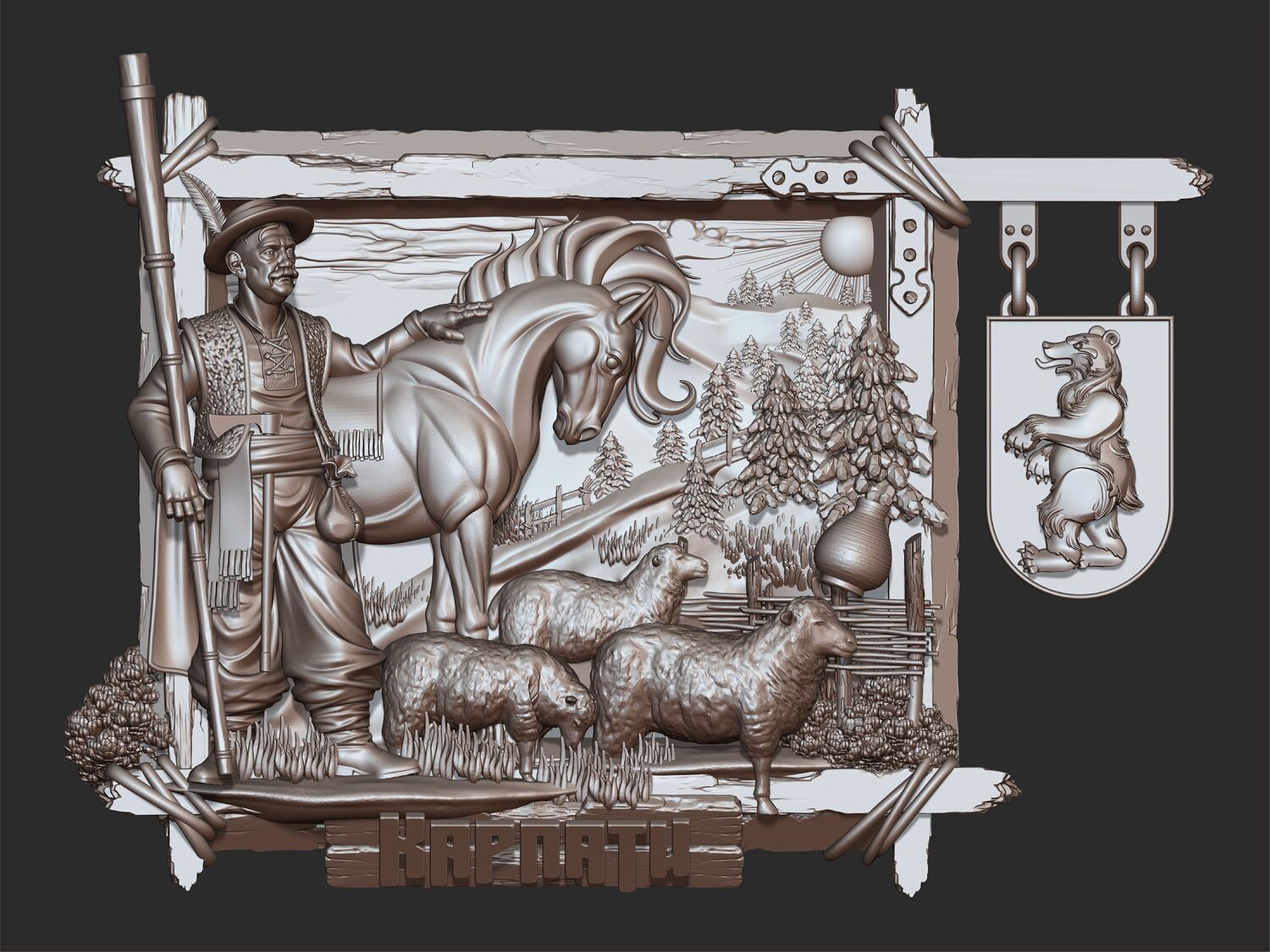 Bas-relief - ZBrushCentral