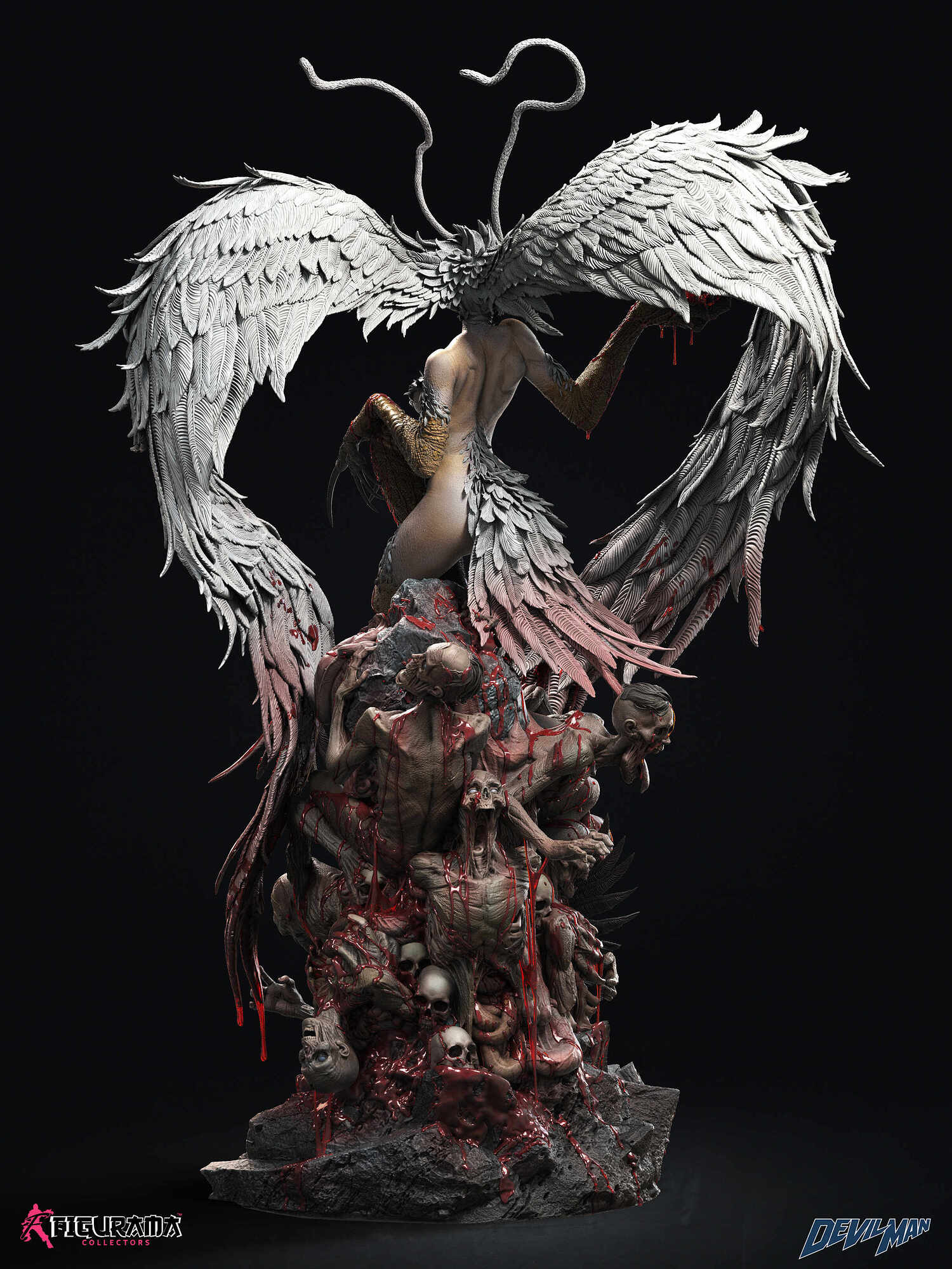 Devilman - SIrene (Figurama Collectors) - ZBrushCentral