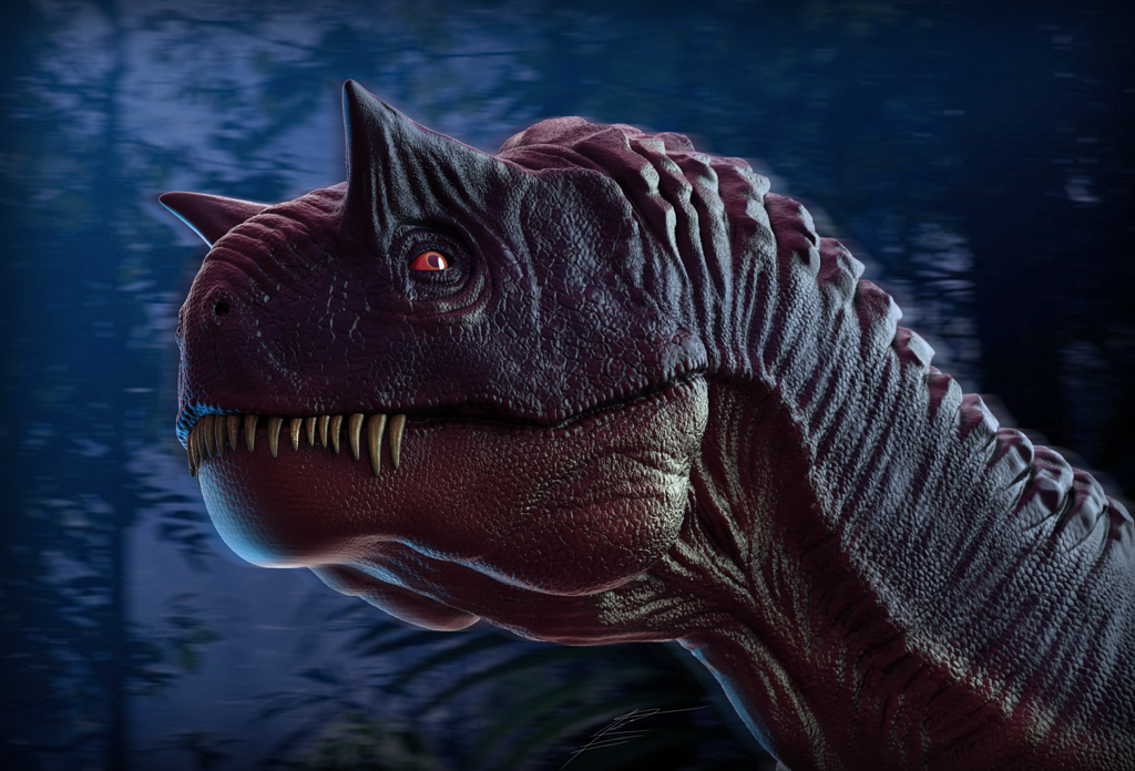 Carnotaurus - ZBrushCentral
