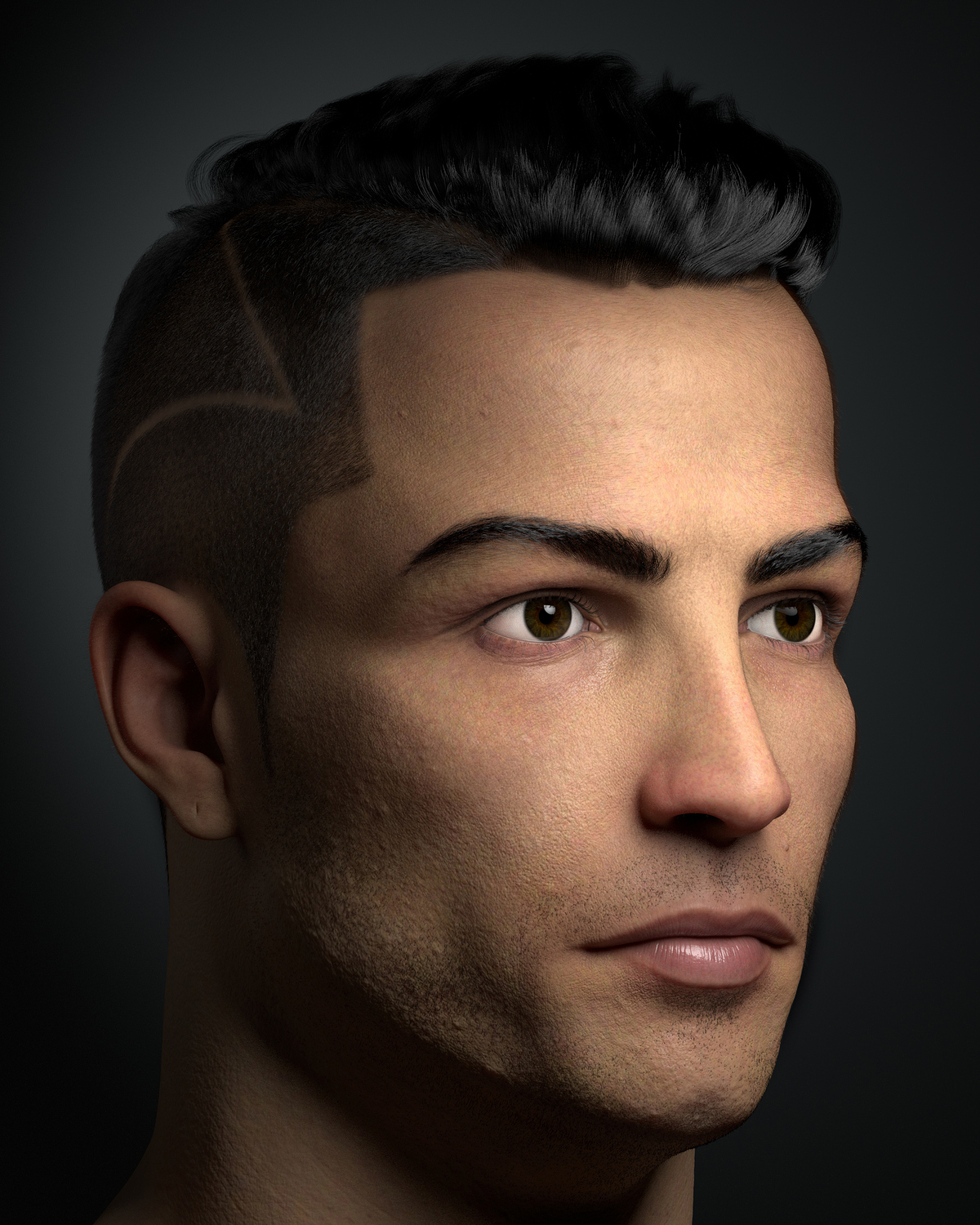 CRISTIANO RONALDO - ZBrushCentral