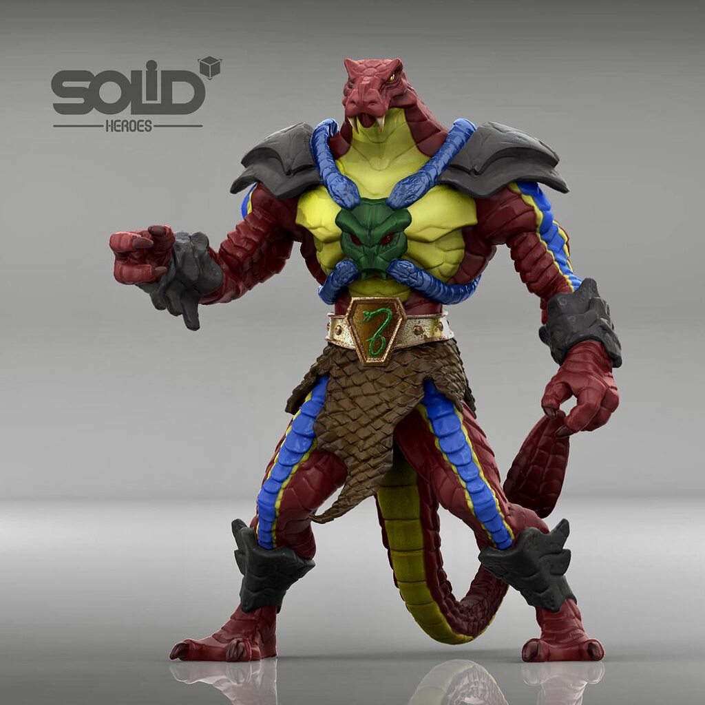 Masters of the Universe Rattlor - ZBrushCentral