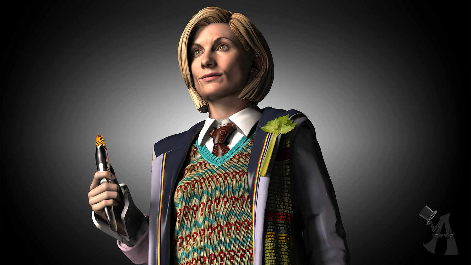 Doctor Who - The 13th and 14th Doctor Regeneration Set from Character ...