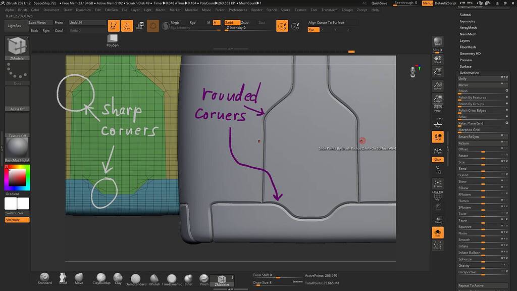 Panel Loop question - ZBrushCentral
