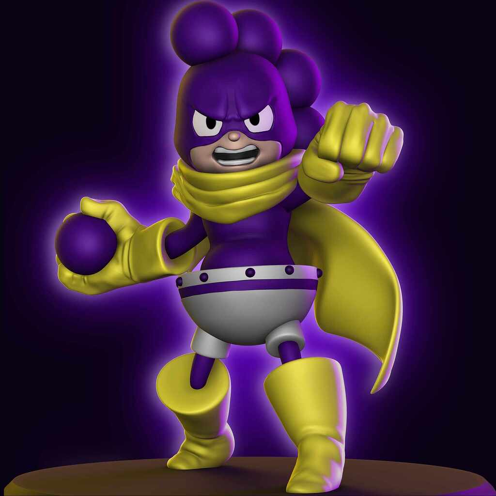 Mineta - My Hero Academia - ZBrushCentral