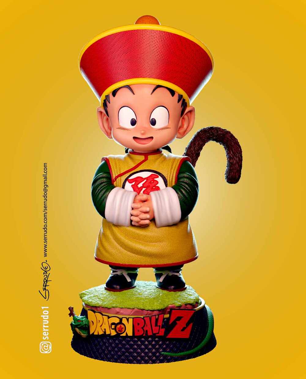 Son Gohan ZBrushCentral